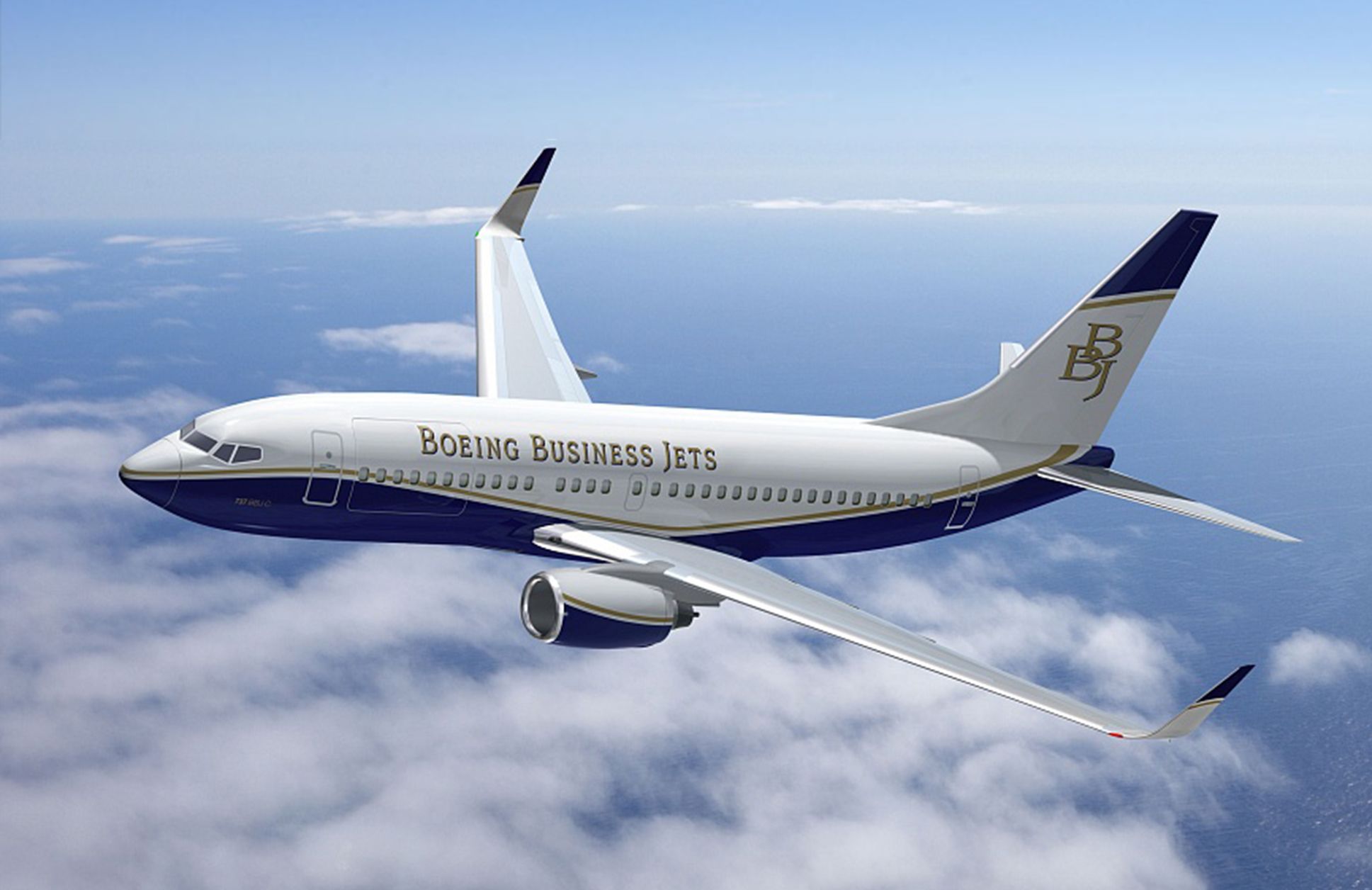 Boeing BBJ 737 Private Jet Global Jet
